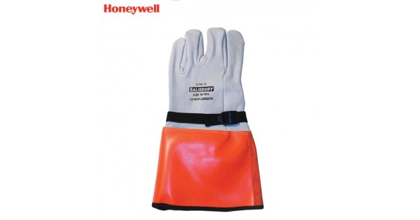 霍尼韦尔（Honeywell） ILPG5S SALISBURY 皮革防护手套 （配合橡胶绝缘手套使用）