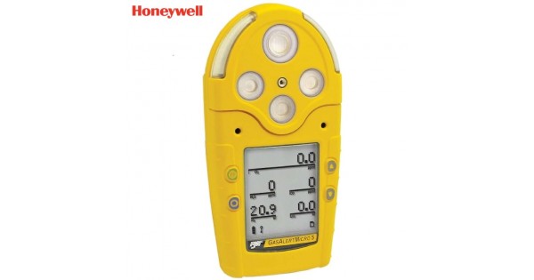 霍尼韦尔（Honeywell） BW GasAlertMicro 5 便携式五合一气体检测仪